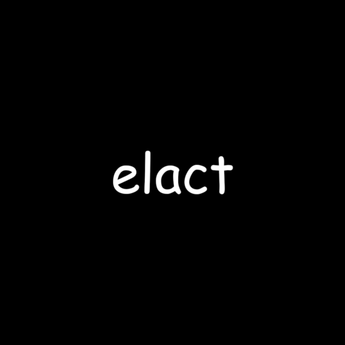 開業ご挨拶 | elact